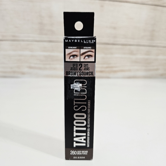 Maybelline | Makeup | Maybelline New York Tattoo Studio Waterproof Brow ...
